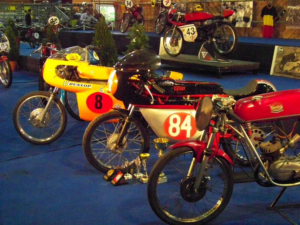 MOTORCYCLE 74: Moped racing in Flanders, Belgium - post WW2