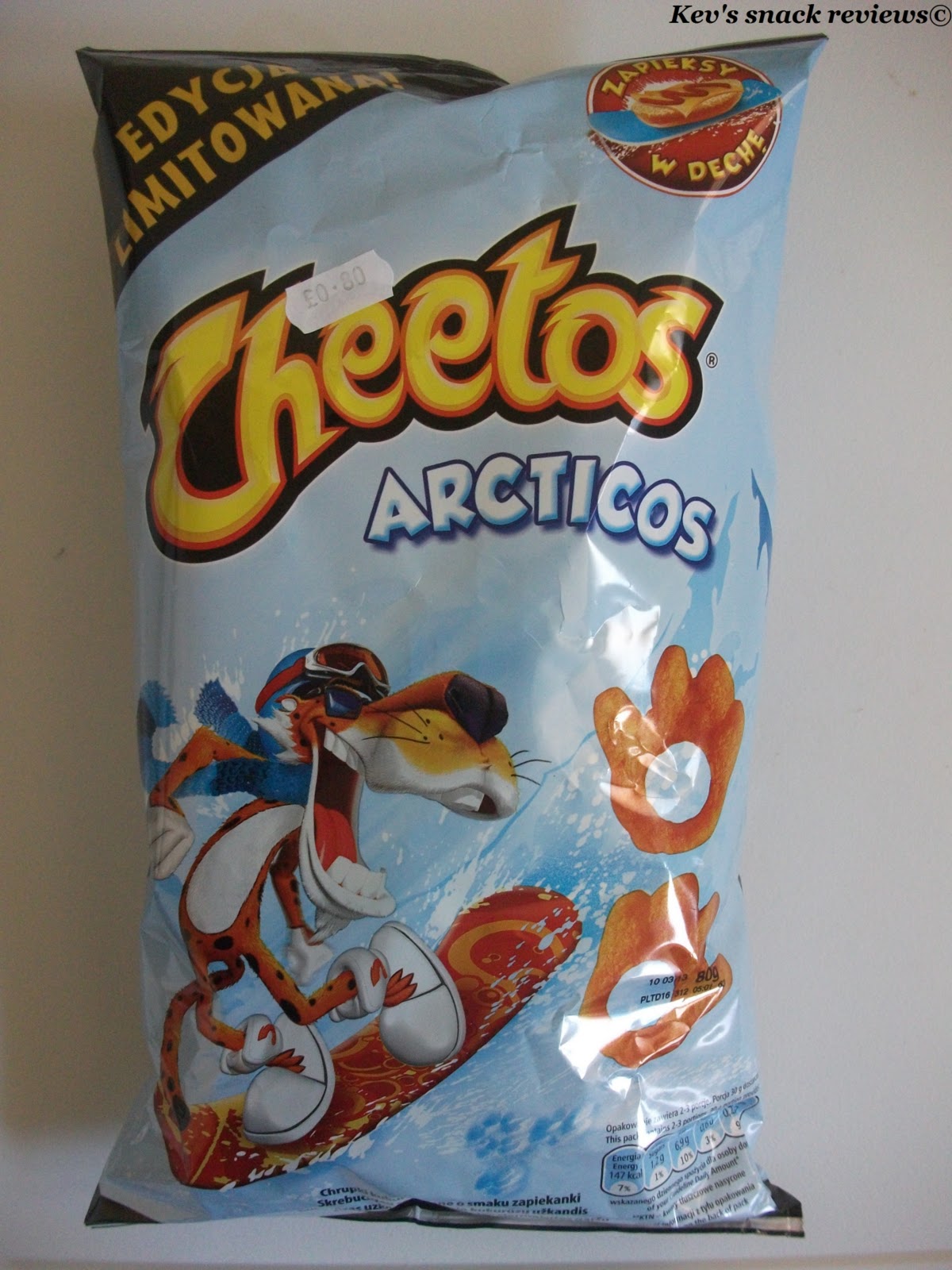 Cheetos Pizzerini & Cheetos Arcticos