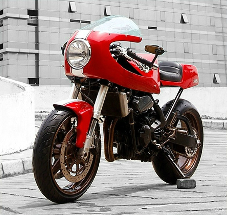 Ninja Cafe Racer - RocketGarage - Cafe Racer Magazine