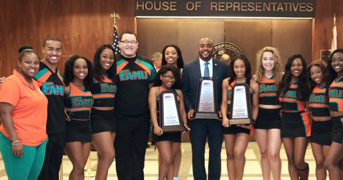 Rattler Nation: FAMU’s MEAC champion cheerleaders honored at Florida ...