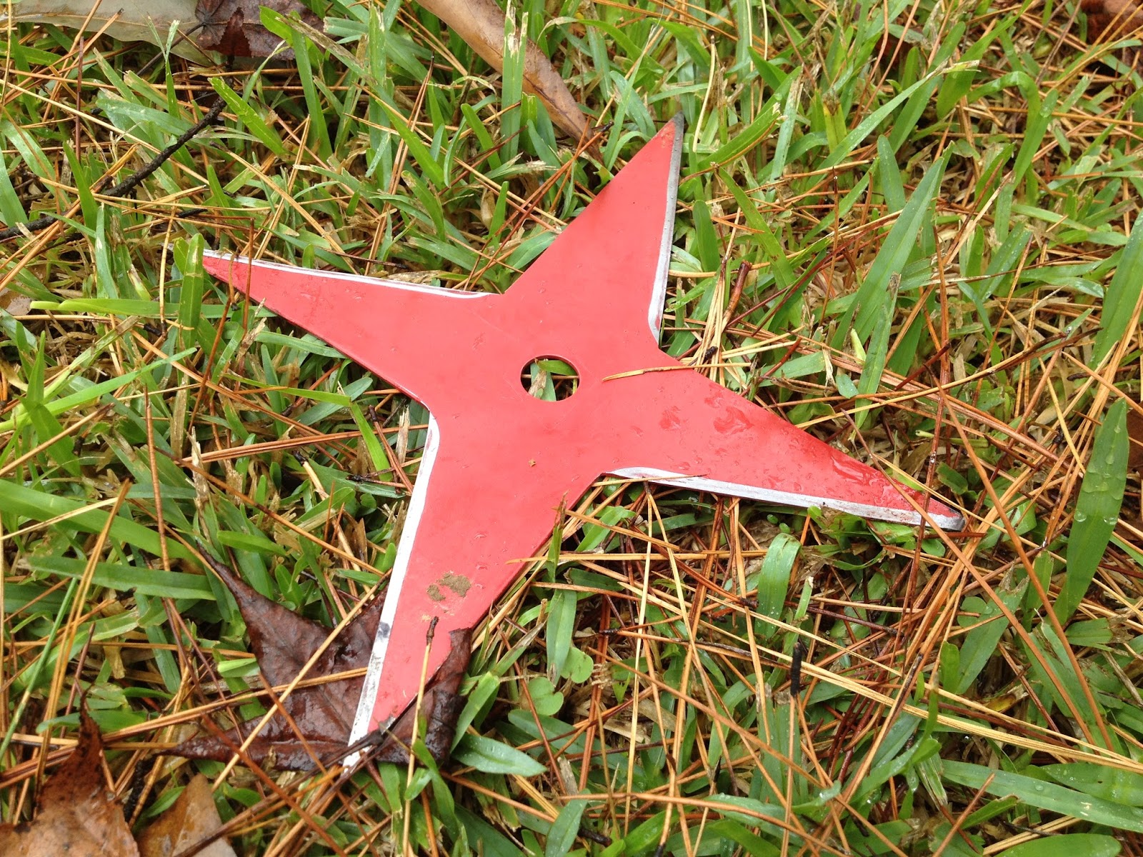 Jake Makes: Giant Throwing Star