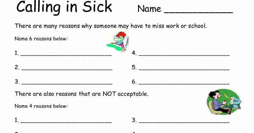 Empowered By THEM Calling In Sick