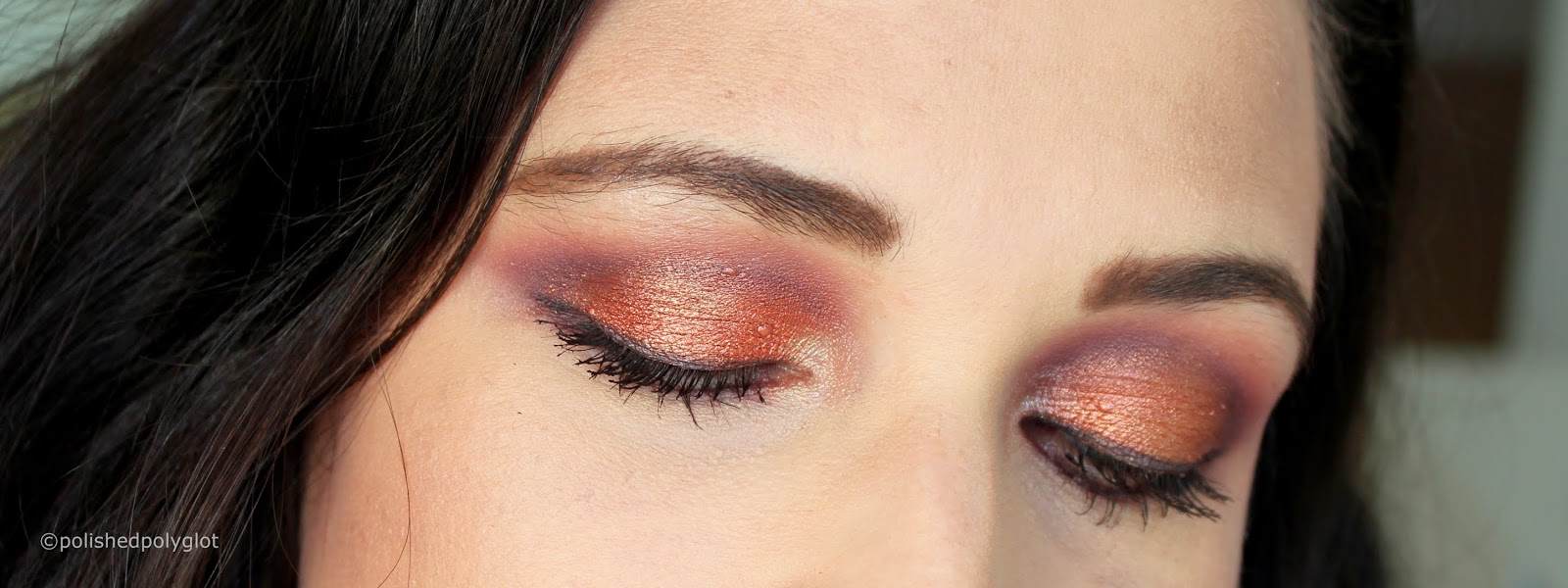 Makeup │ Burnt Orange Look for the Sign of Scorpio [Zodiac Makeup ...