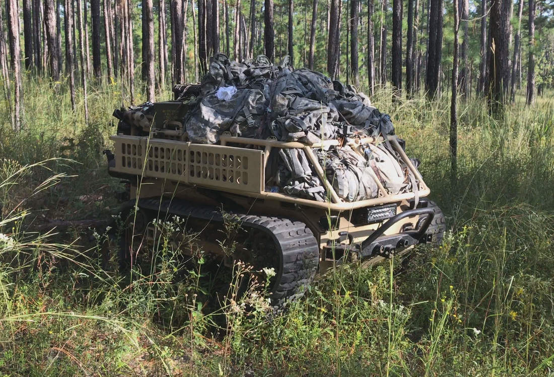 desarrollo defensa y tecnologia belica: Robots en las filas: Cómo el ...