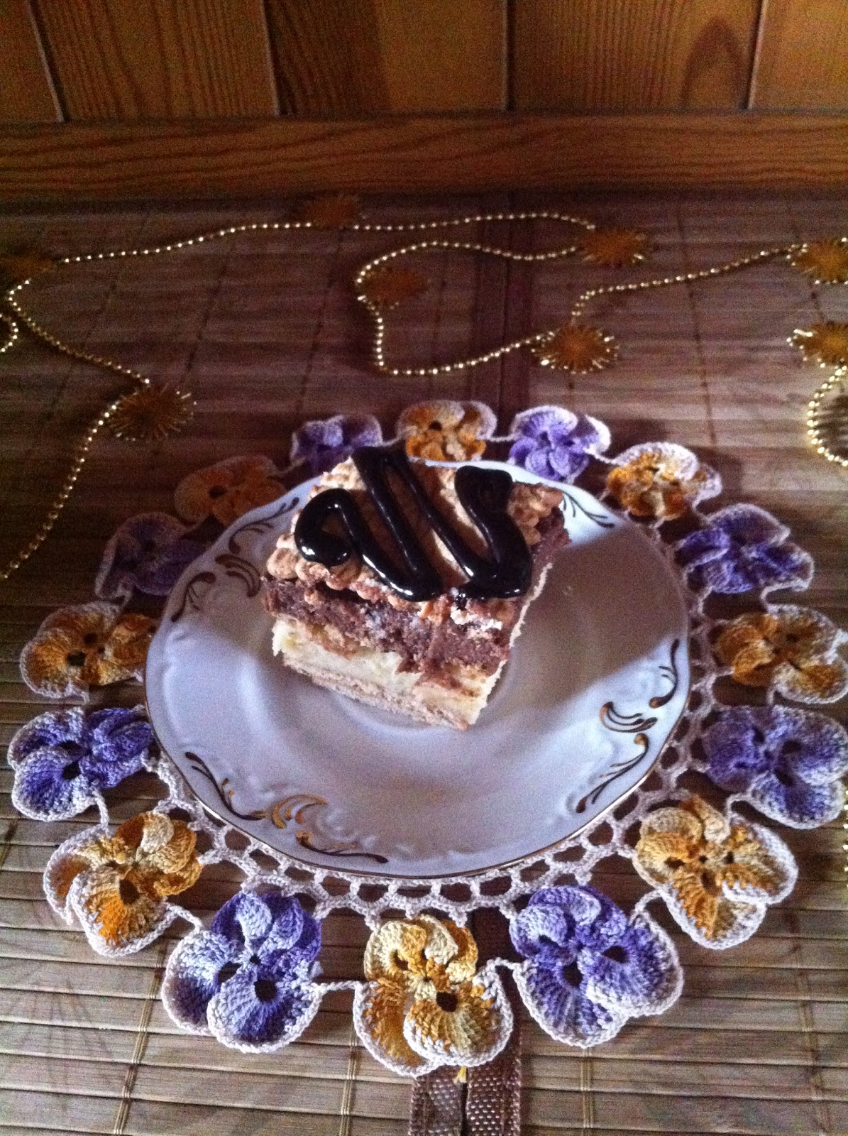 Blog pseudo-kulinarny: Stefanka - ciasto dla bezzębnych :)