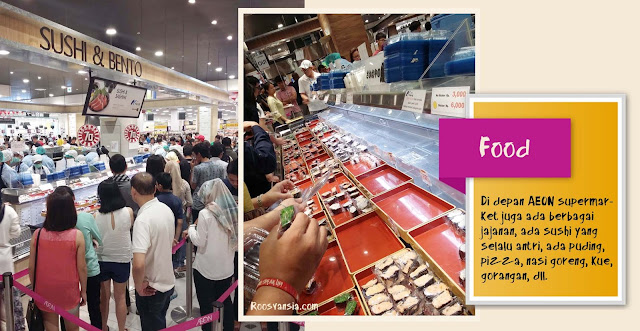 Ayok ke Food Culture Food Court di AEON Mall BSD City | ROOSVANSIA ...