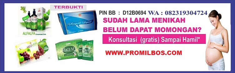 Konsultasi Program hamil bos - PROMIL BOS HERBAL BEE