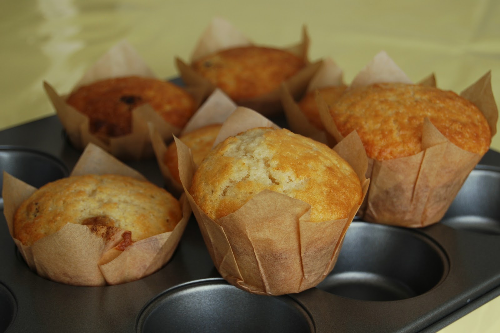 Kyoko.B bakes: Easy Muffins