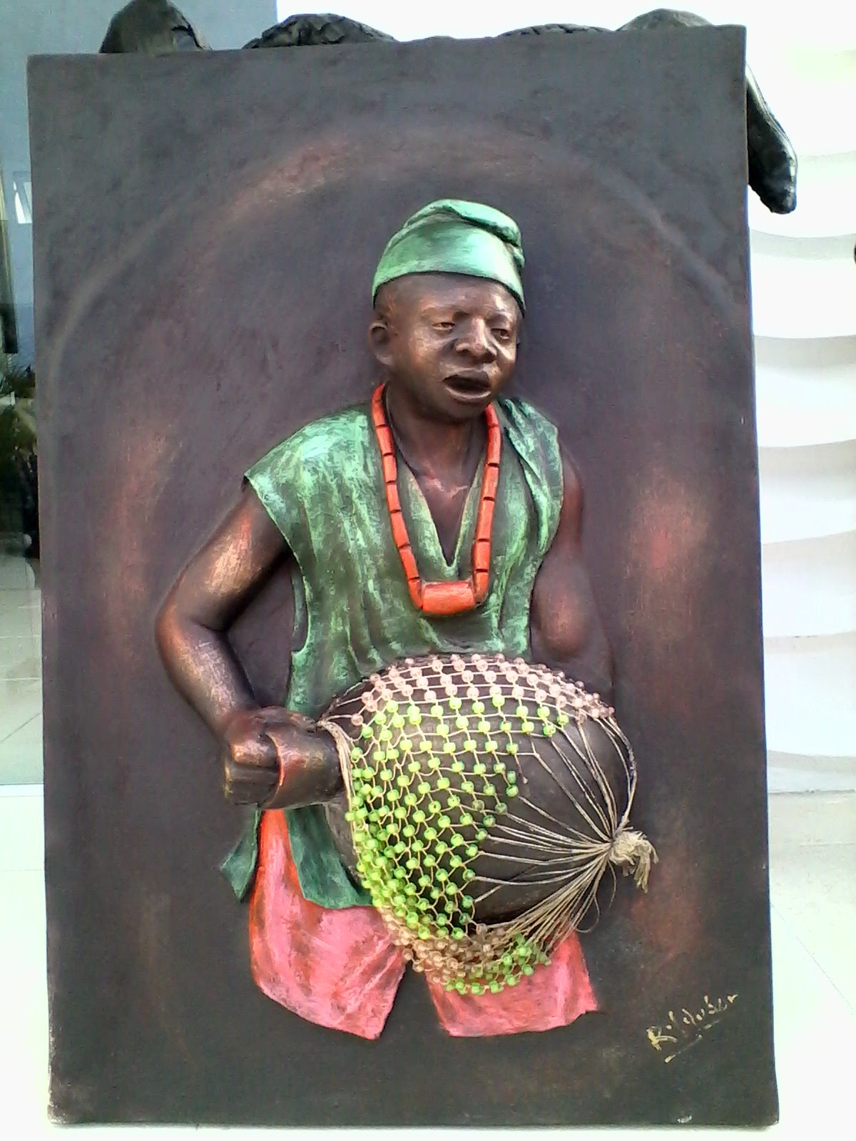 Roland Idubor Art World: ART GALLERY PHOTOS