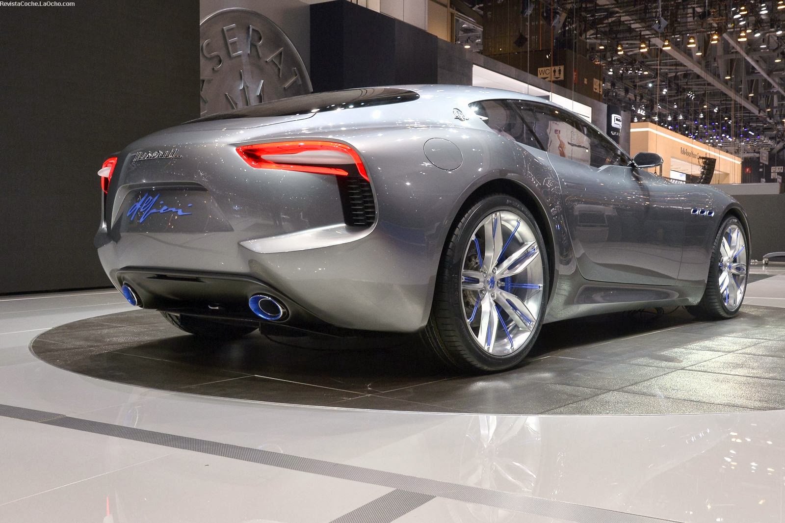 Revista Coche: Maserati Alfieri, el coche del centenario de la marca ...