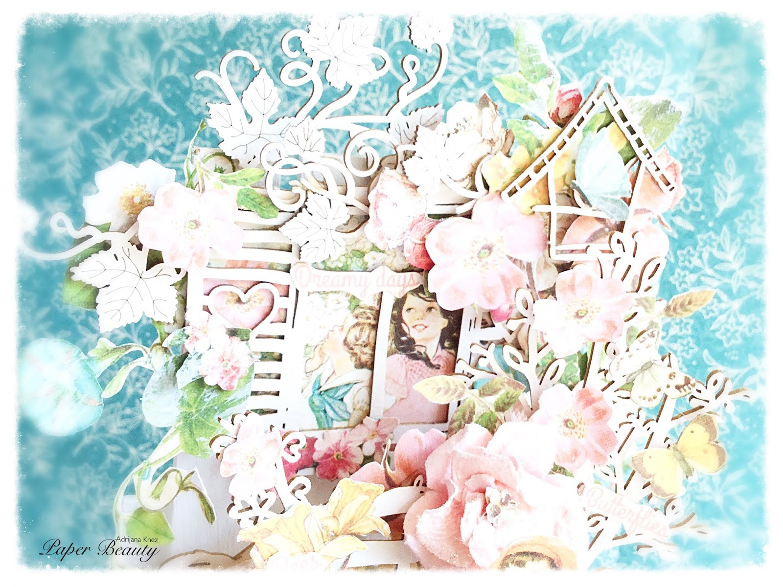 Scrapiniec inspirations on blogspot: “Blooming Spring Story” Gift Box ...