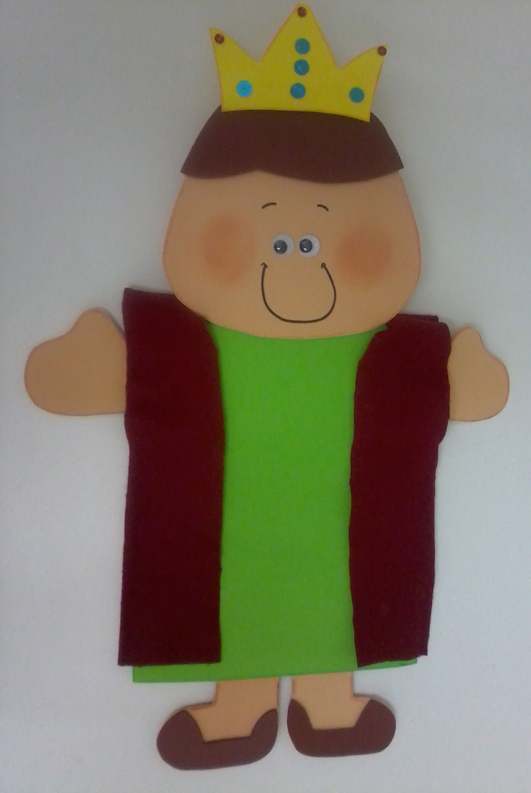 MANUALIDADES PARA LA ESCUELA DOMINICAL: David el rey