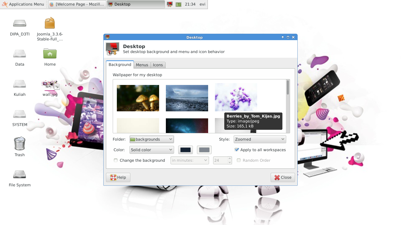 Distro MOS Multimedia OS