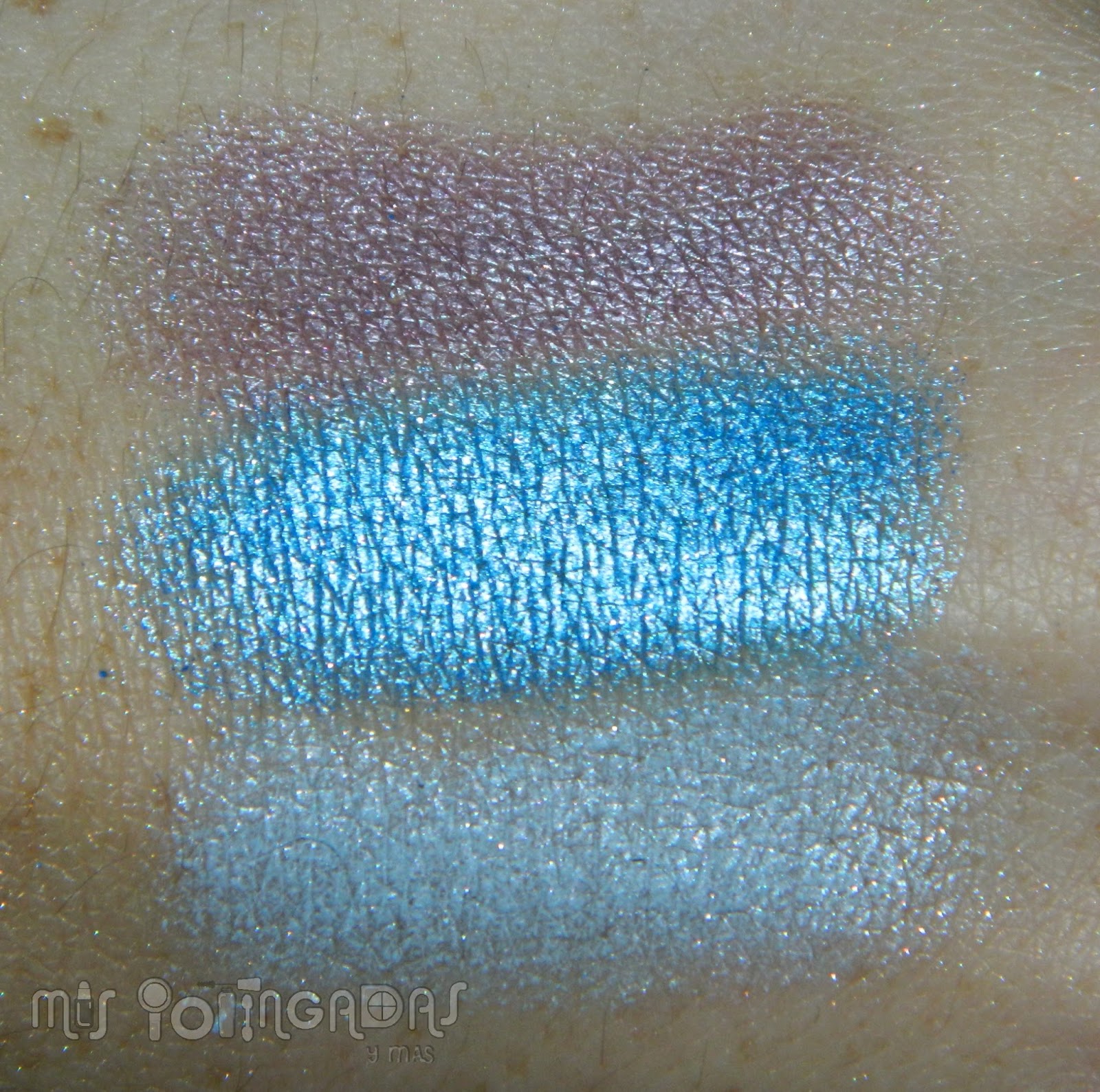 MIS POTINGADAS y más: Review | Magical Shimmer 15 colours Palette ...