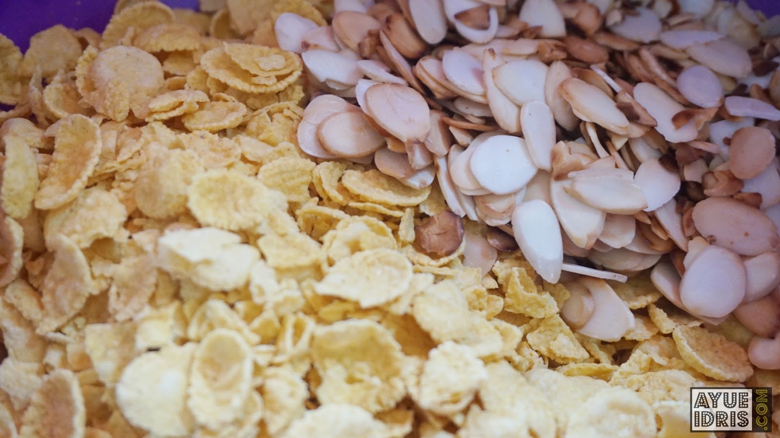 Resepi Cornflakes Coklat Mudah dan Rangup Tanpa Bakar | AYUE IDRIS