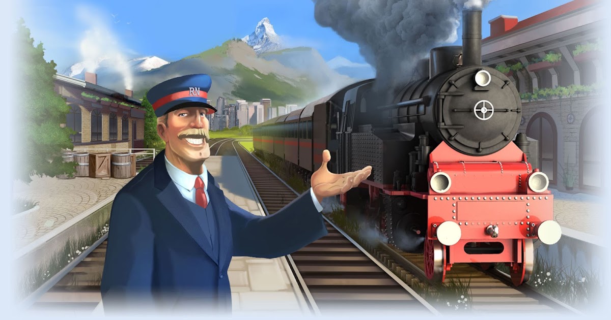 Открыт первый русскоязычный сервер новой онлайн стратегии Rail Nation