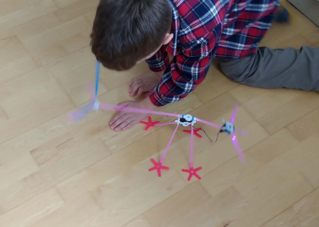 Quirkbot Robotics with Strawbees Review | Tech Age Kids | Technology ...