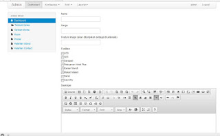 Jukung Getek : Source Code APLIKASI RESERVASI KAMAR HOTEL dengan PHP ...