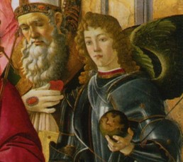 e-arthistory: BOTTICELLI's SAN BARNABA ALTARPIECE