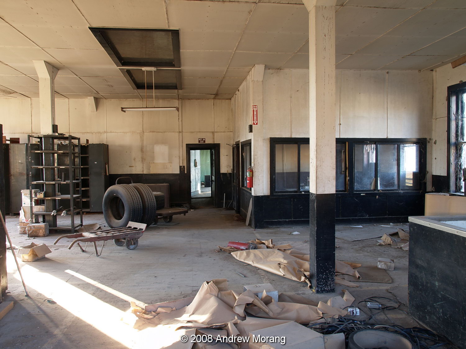 Urban Decay: Railroad Warehouse, Levee Street, Vicksburg, Mississippi