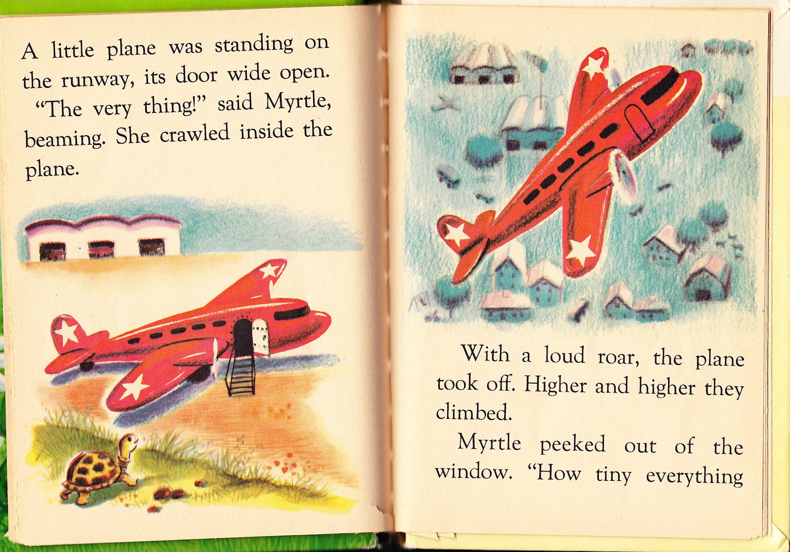 My Vintage Mending: Myrtle Turtle