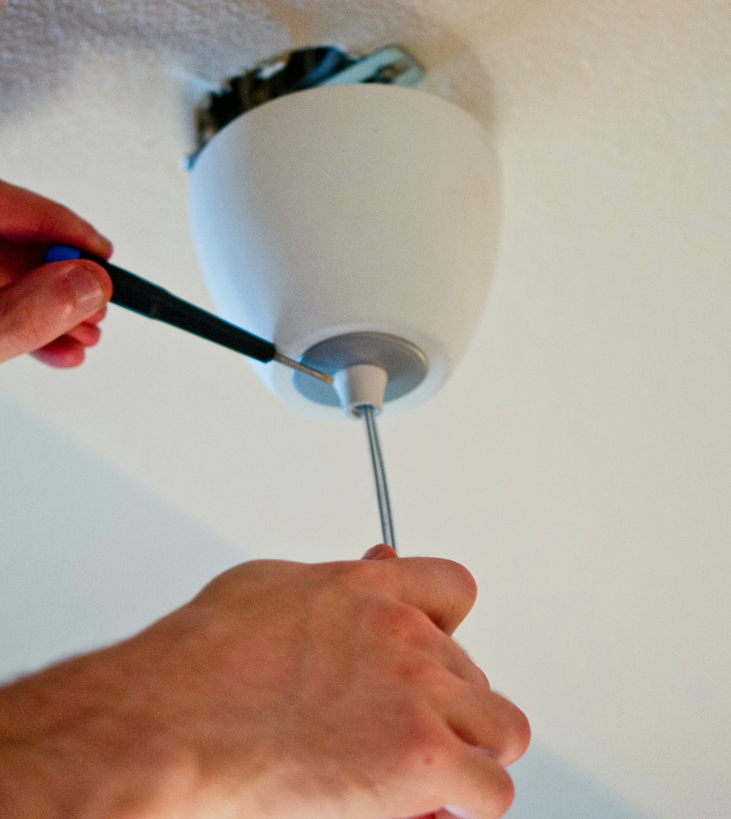 Hirondelle Rustique: Upgrading Our Kitchen Pendant Lights