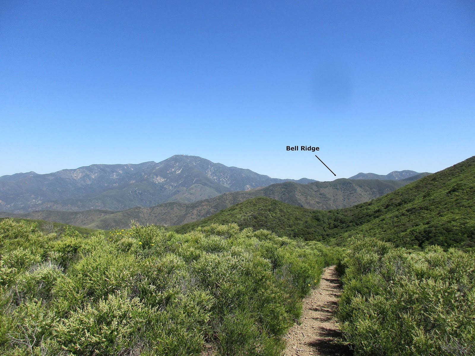 Iron Hiker: Los Pinos via Los Pinos Ridge, Peak 1590