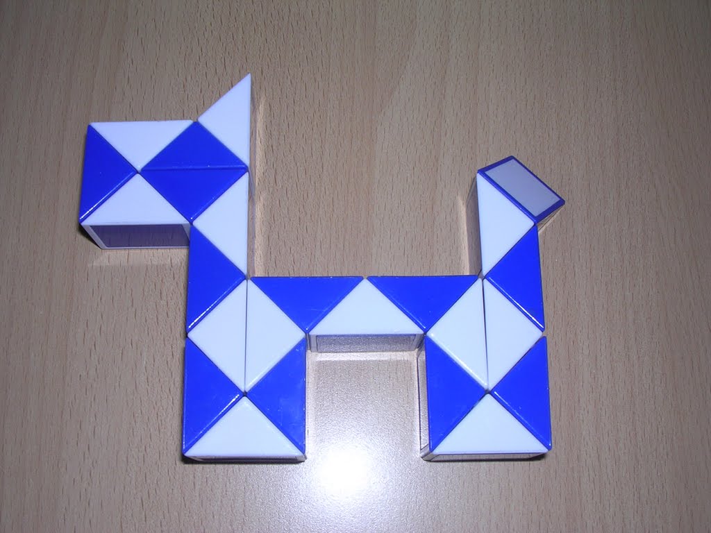 Rubik's Kernel: Figuras Rubik's Twist / Rubik's Snake