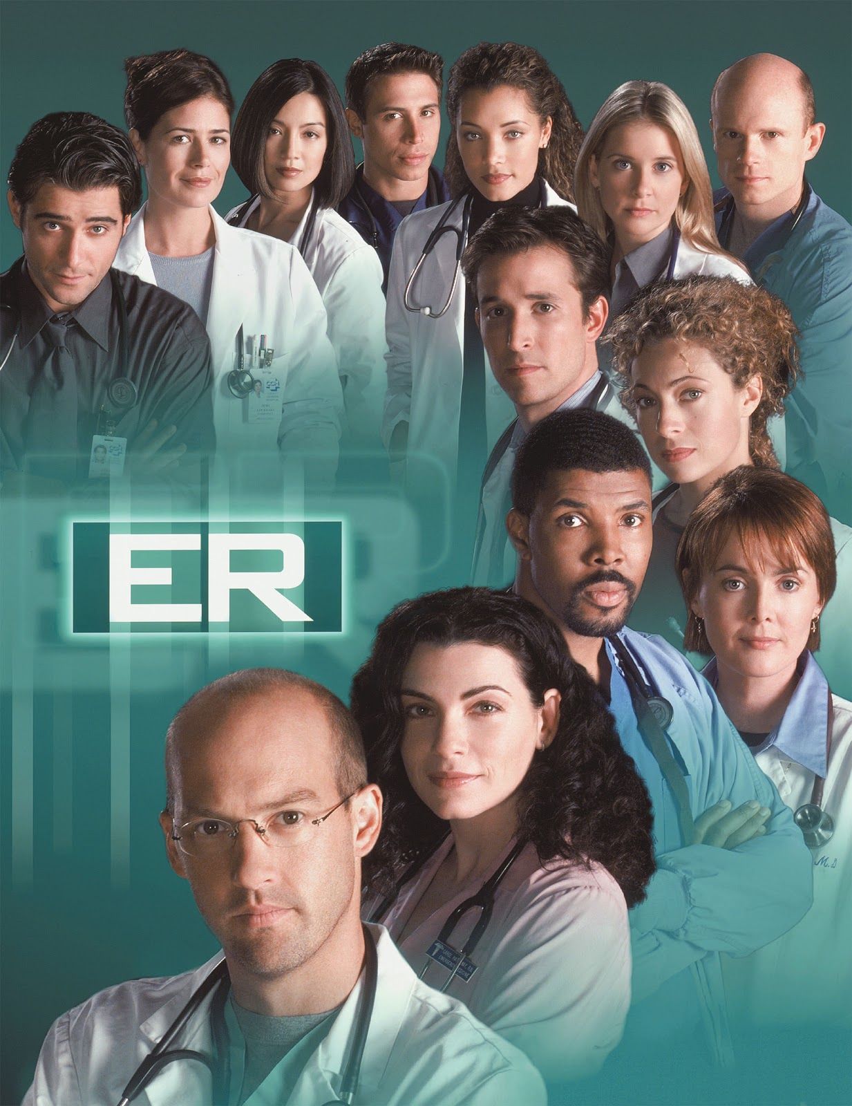 Contenido diverso: ER: Kerry Weaver y Kim Legaspi.