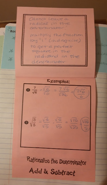 Beautiful Math: Simplifying Radicals