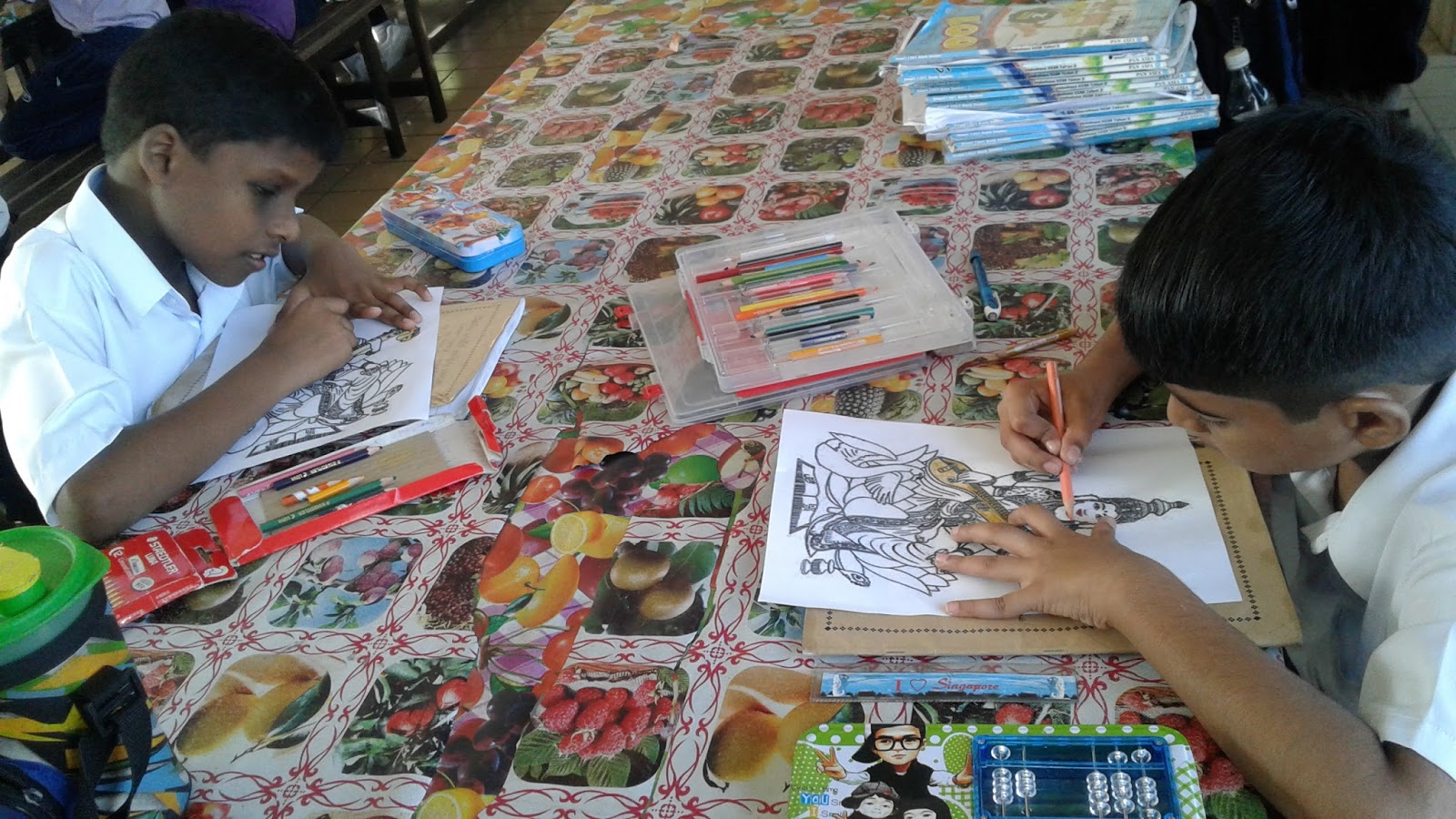 PPKI SJKT PAYA RUMPUT, MELAKA: SARASWATHY POOJAI