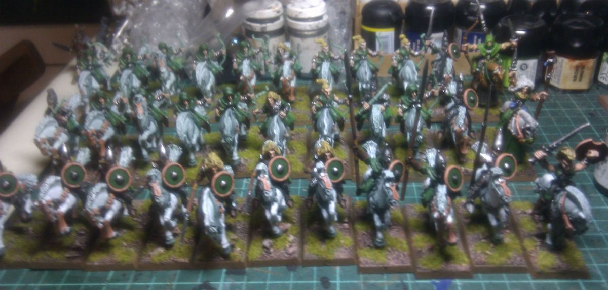 The Masterwork Guild: 1980's Citadel Elf Cavalry finishing touches