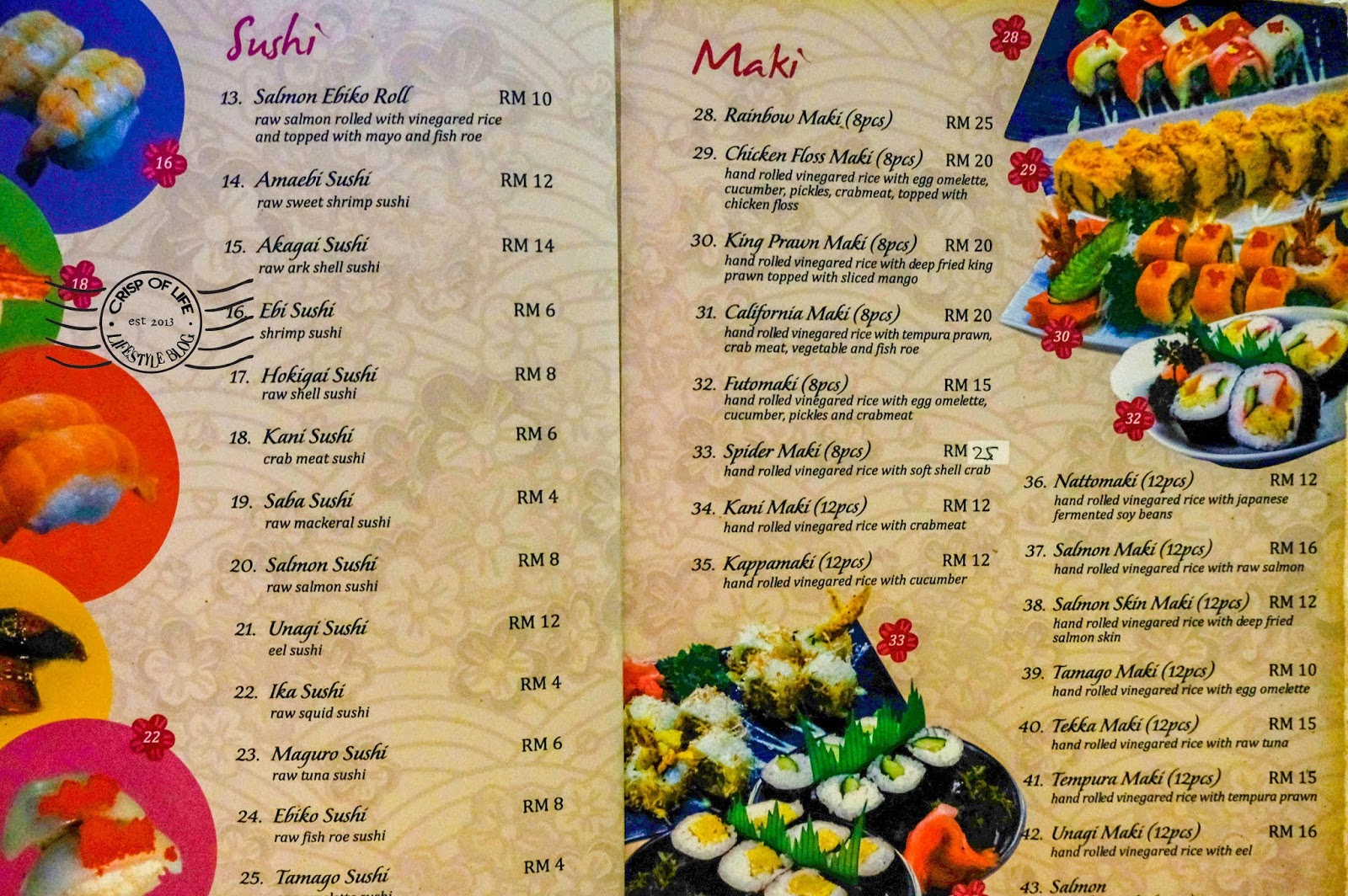 Matsuki Japanese Restaurant @ Jalan Pemenang, Georgetown, Penang ...