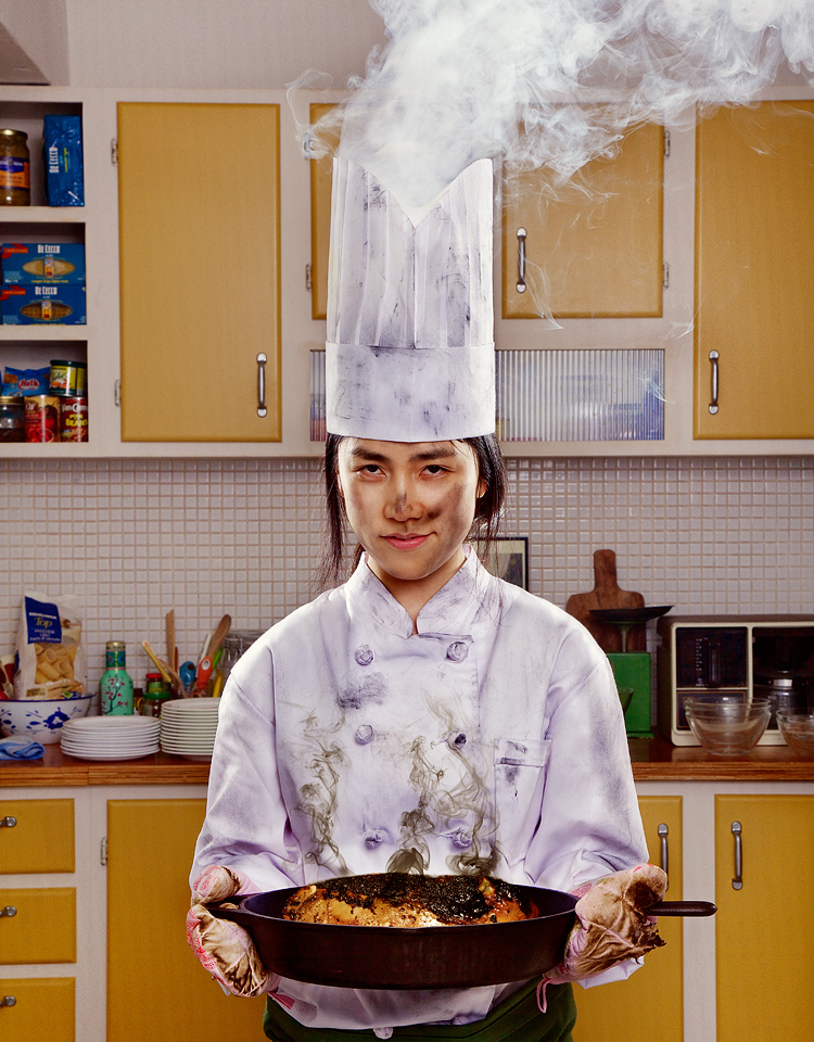 Chef Conceptual Photo Shoot BTS by Manchul Kim - Photography Blog Tips ...