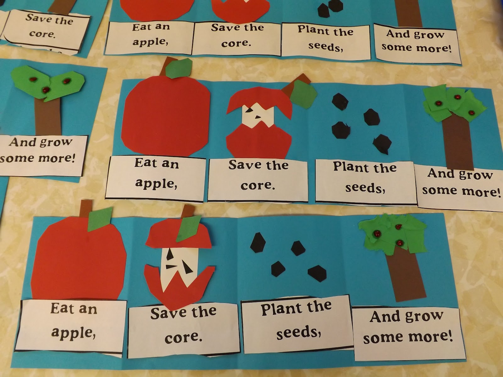 Mrs. Vento's Kindergarten: Apple Week