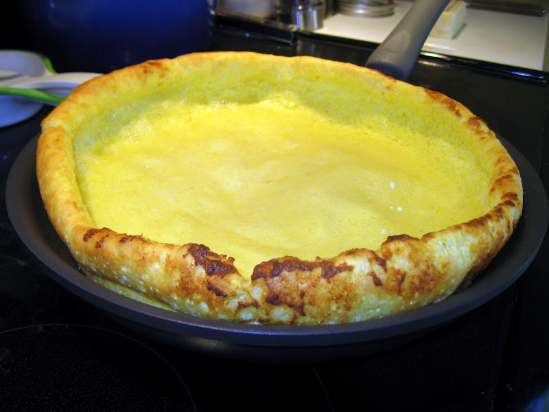 German Puff Pancake Tutorial