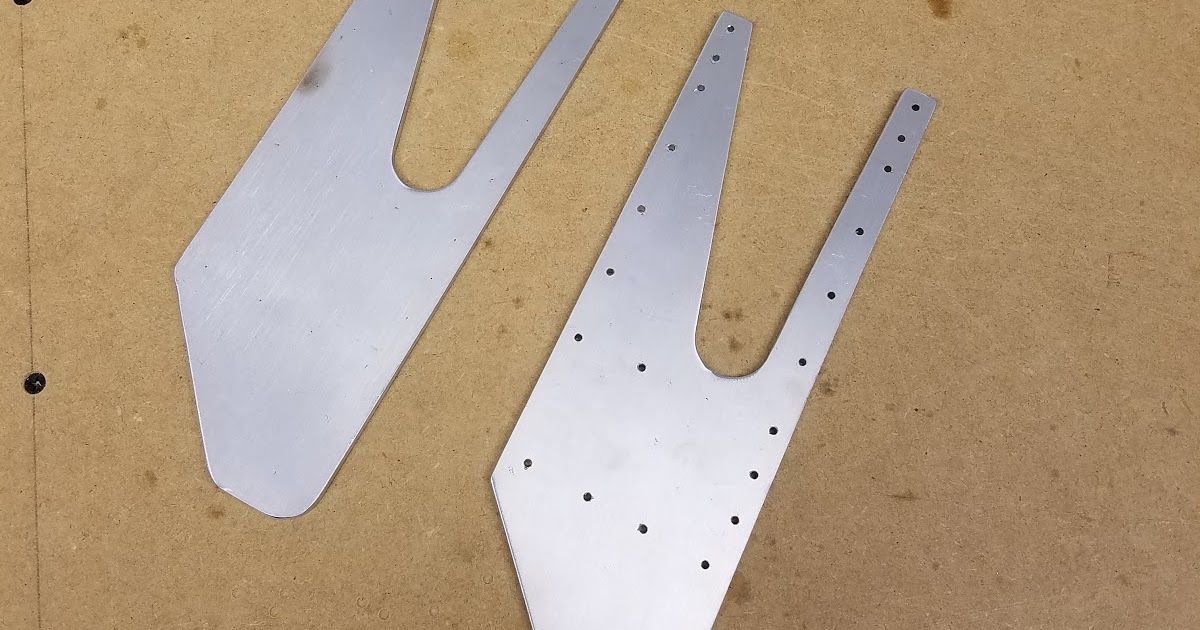 Paegelow's Waiex-B Build Log: Rear wing spar parts (1)