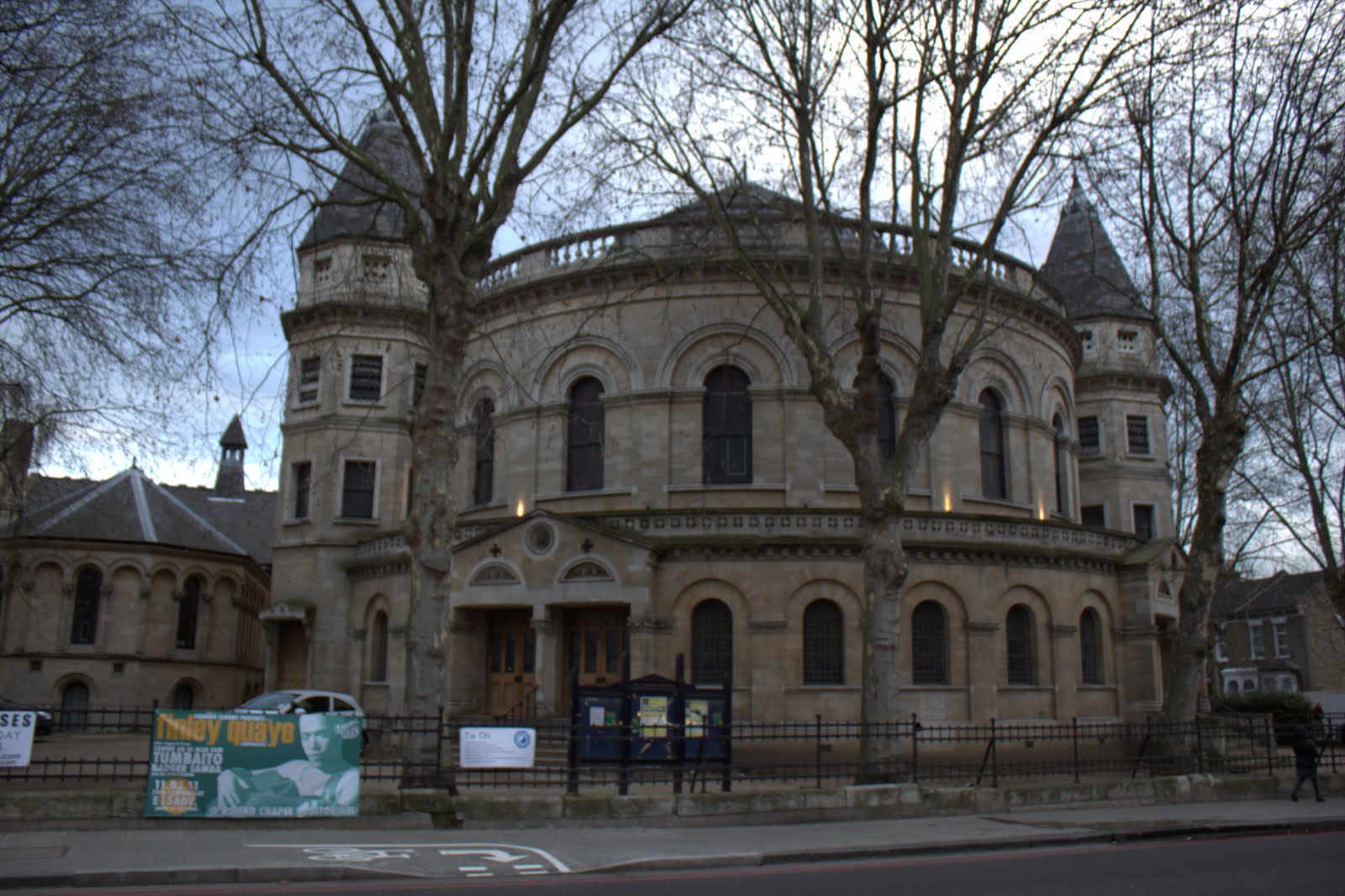 East End Sunday Service: Clapton Park United Reformed Church, The Round ...
