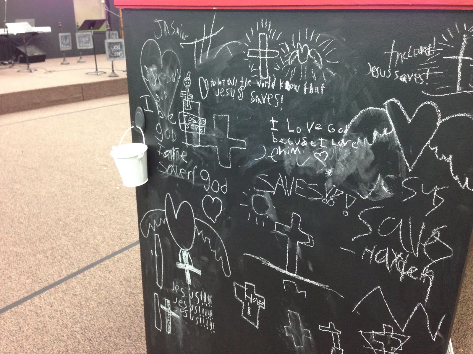 VCC Kids: Worship Response Stations: Wall of Belief