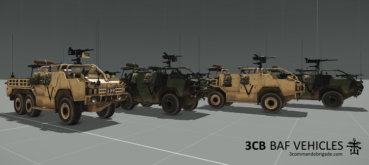 Arma 3 へ Coyote TSV 実装した 3CB BAF Vehicles アドオンにホットフィックス | 弱者の日記 ...