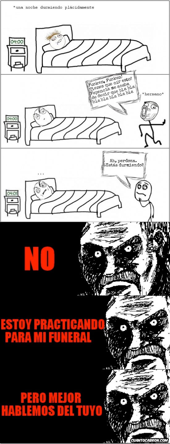 ¿Estás durmiendo? (memes) ~ Curiosidades de Hoy