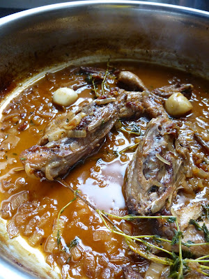 Sam Cooks Food: Ballotine of quail with bacon infused polenta, crispy ...