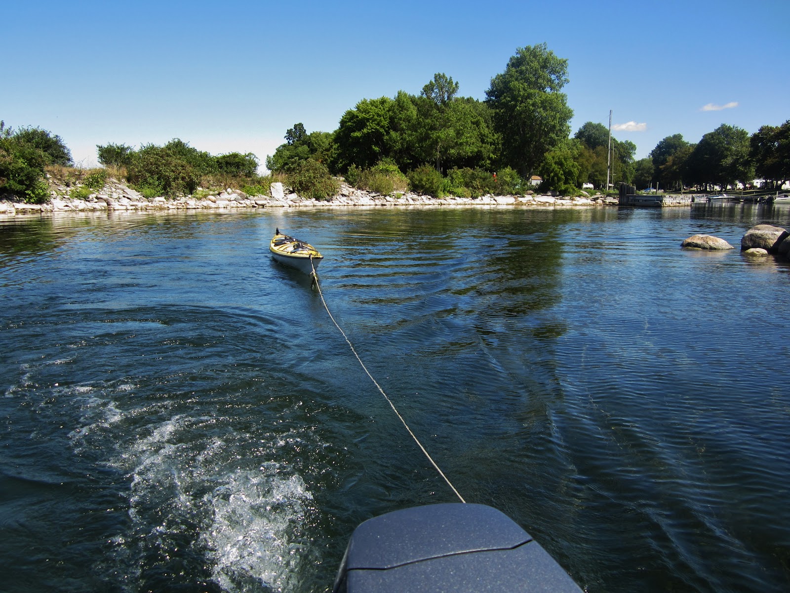 20 Years To Enlightenment: Galloo Island Lighthouse, USA 1 Sept, 2012