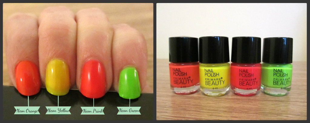 A little bit of everything....: Primark Neon Nails