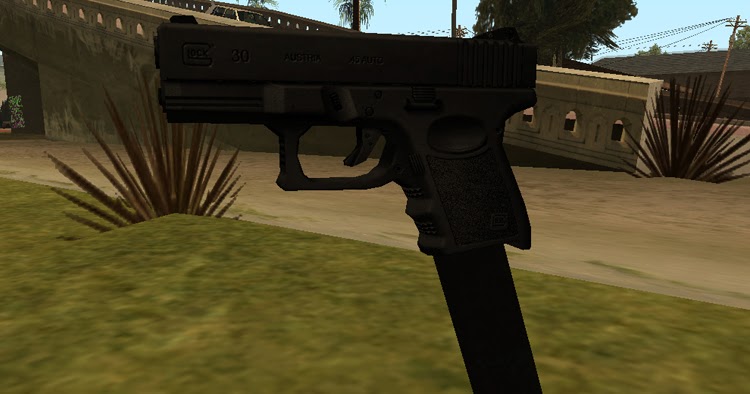 Reznu Mods: Glock 30 Extendo