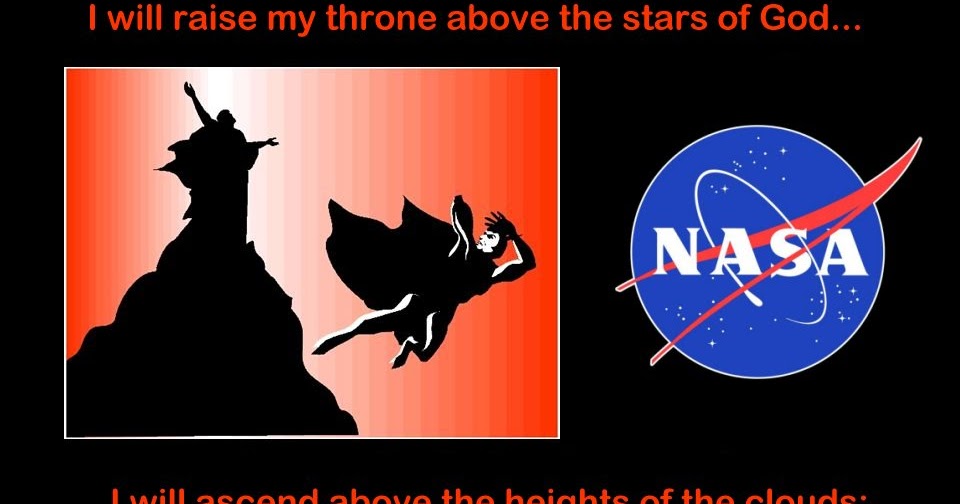 parablesblog: The Spirit of Anti-Christ Revealed in NASA