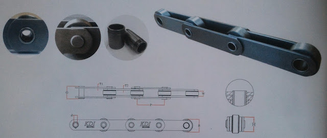 Palm Oil Mill Conveyor Chain : KDI