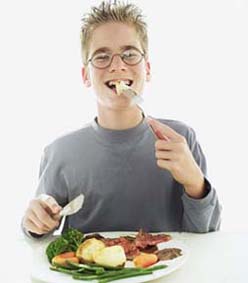 Le Cerveau de l'Enfant et de l'Adolescent: L'Alimentation des Adolescents