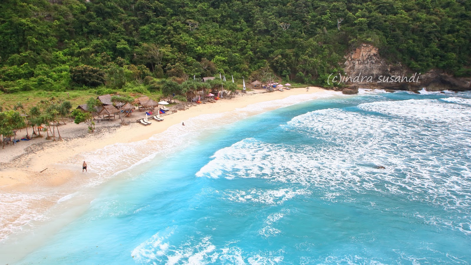 The Blue Paradise 3-Nusa Penida: Pantai Atuh, Batu Molenteng, Suwehan ...