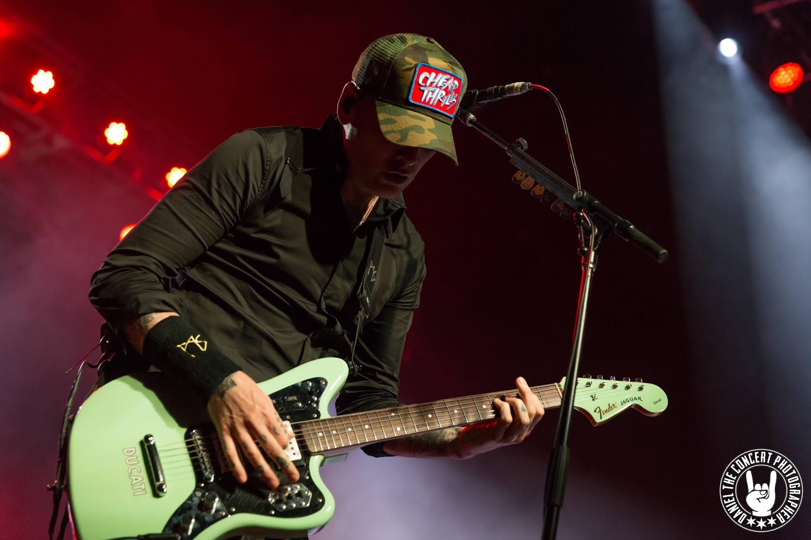 Alkaline Trio @ Bomb Factory, Dallas, TX - MTC MAG